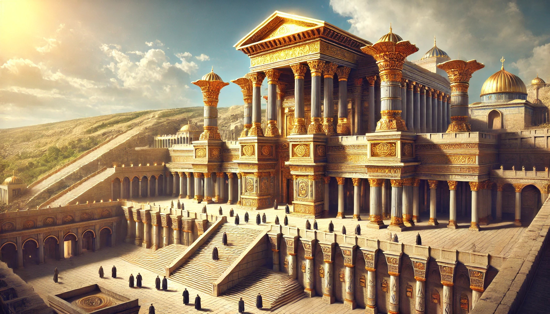 The 3rd Jewish Future Temple - Cabin Ministries